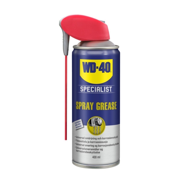 WD-40 Spray Grease 400 ml - Maskinsalg