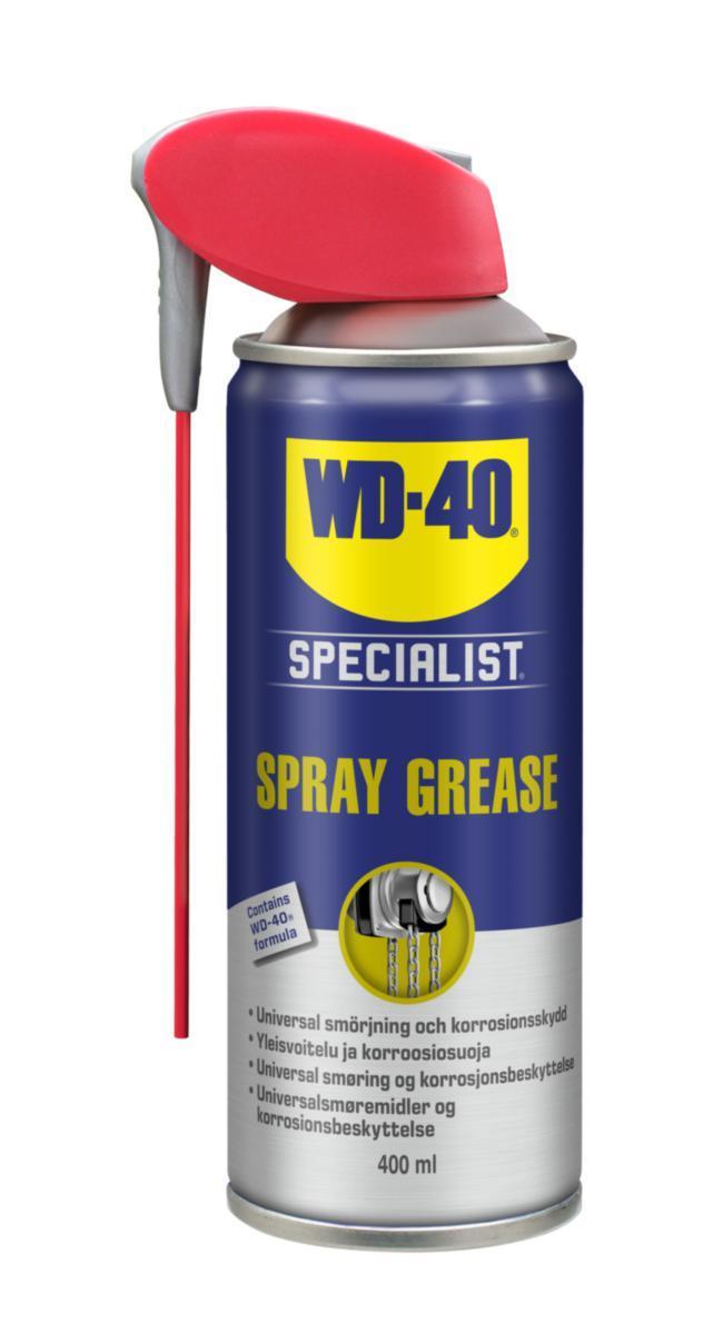 WD-40 Spray Grease 400 ml - Maskinsalg